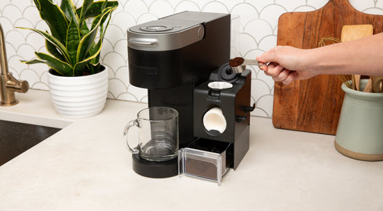 Savepod | World's First Coffee "Pod-Maker" | Truly Sustainable Pods ☕️🌎 ...