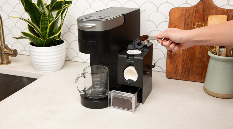 Savepod | World's First Coffee "Pod-Maker" | Truly Sustainable Pods ☕️🌎 ...