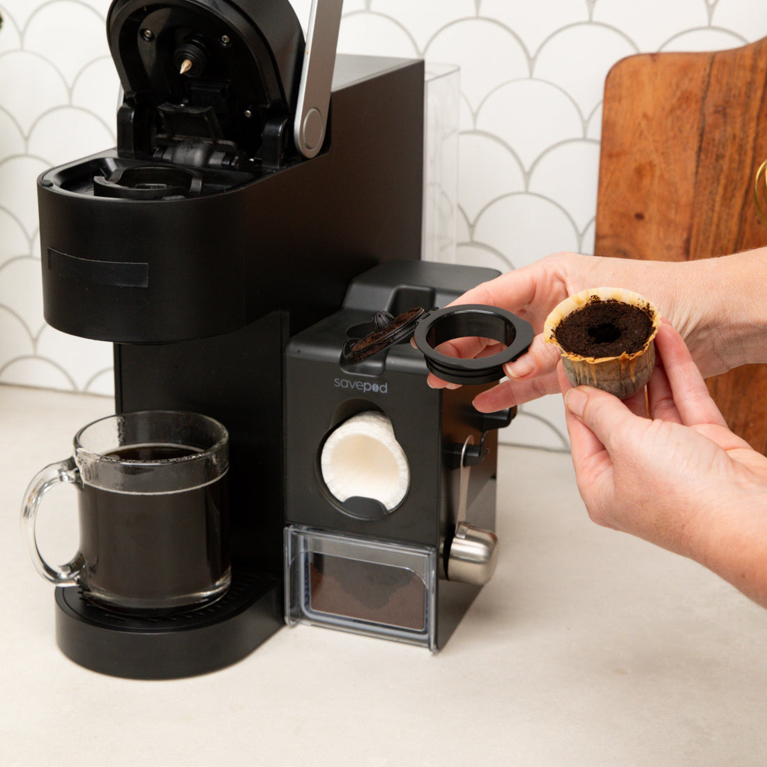 Savepod | World's First Coffee "Pod-Maker" | Truly Sustainable Pods ☕️🌎 ...