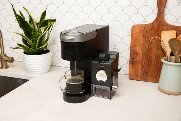 Savepod | World's First Coffee "Pod-Maker" | Truly Sustainable Pods ☕️🌎 ...