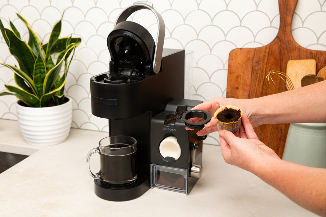 Savepod | World's First Coffee "Pod-Maker" | Truly Sustainable Pods ☕️🌎 ...