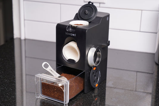 Savepod | World's First Coffee "Pod-Maker" | Truly Sustainable Pods ☕️🌎 ...