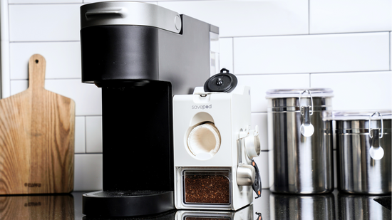 Savepod | World's First Coffee "Pod-Maker" | Truly Sustainable Pods ☕️🌎 ...