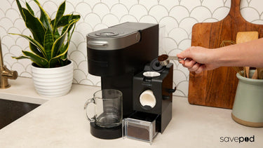 Savepod | World's First Coffee "Pod-Maker" | Truly Sustainable Pods ☕️🌎 ...