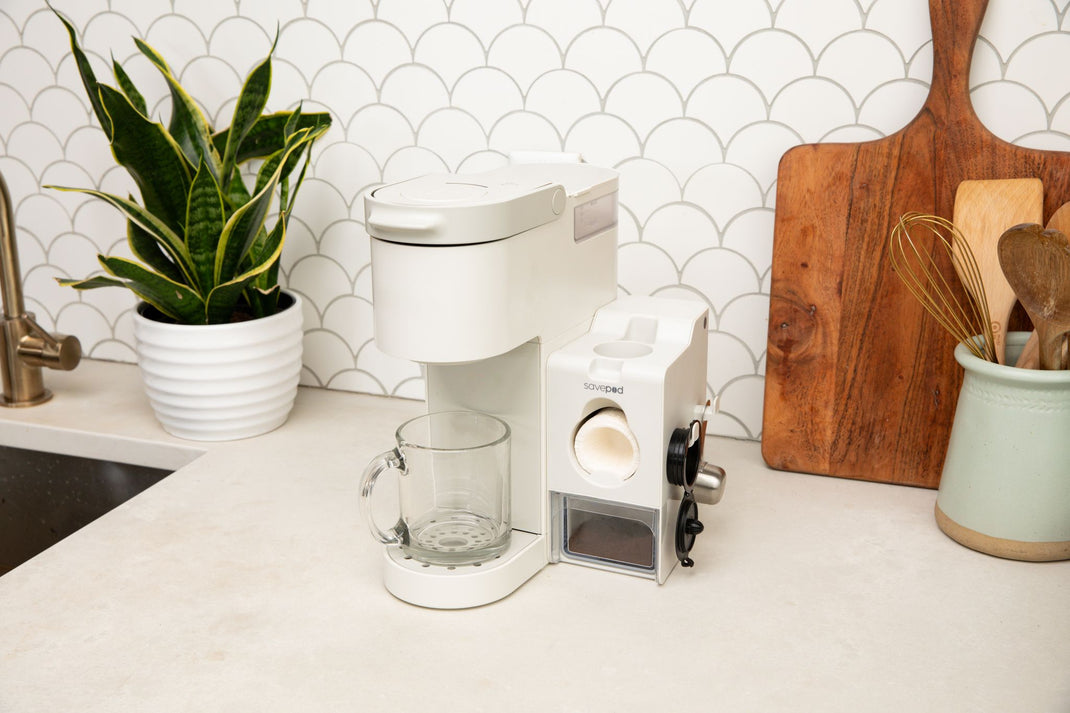 Savepod | World's First Coffee "Pod-Maker" | Truly Sustainable Pods ☕️🌎 ...